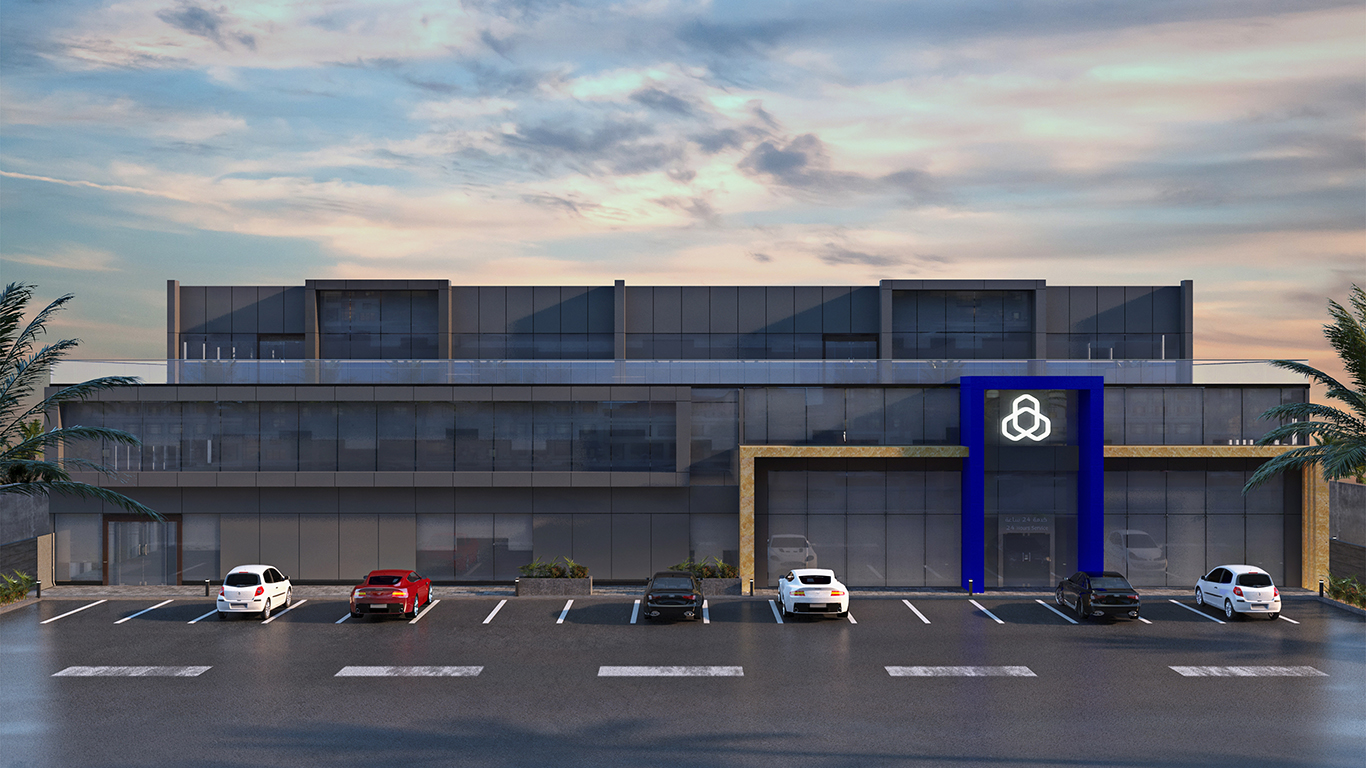 Rimal Call Center & Offices Building – Turnkey Project | Alsedaq